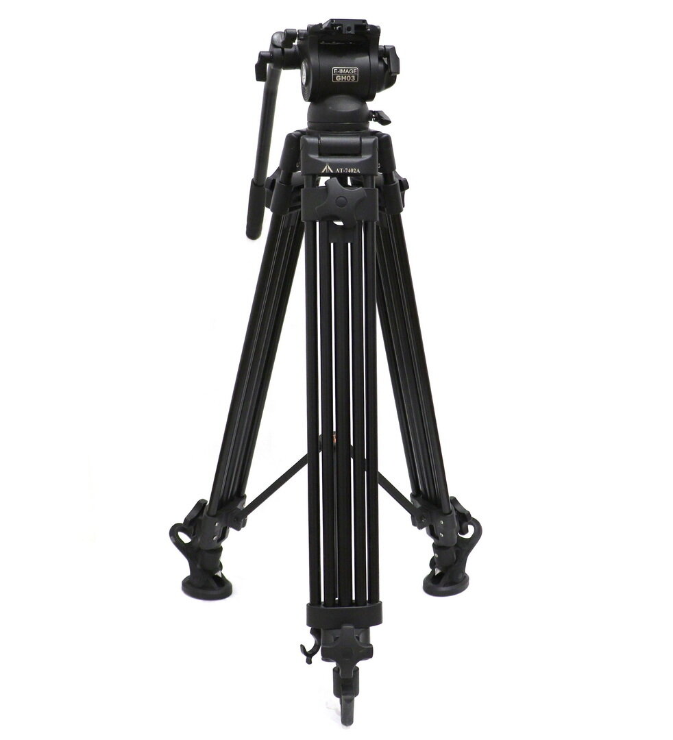 Алюминиевый штатив E-Image AT-7402A + головка GH03