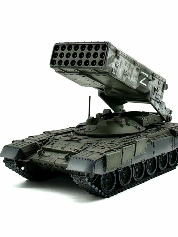 ARTISAN TOC-1 Танк Готовая модель, покраска снегом, масштаб 1/72
