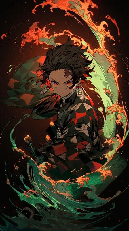 Головоломка 1000 деталей для взрослых, Аниме убийца демонов, Demon Slayer, сложная головоломка, качественный картон, Рождественский подарок, идеальный выбор для развлечений в помещении 50x75cm
