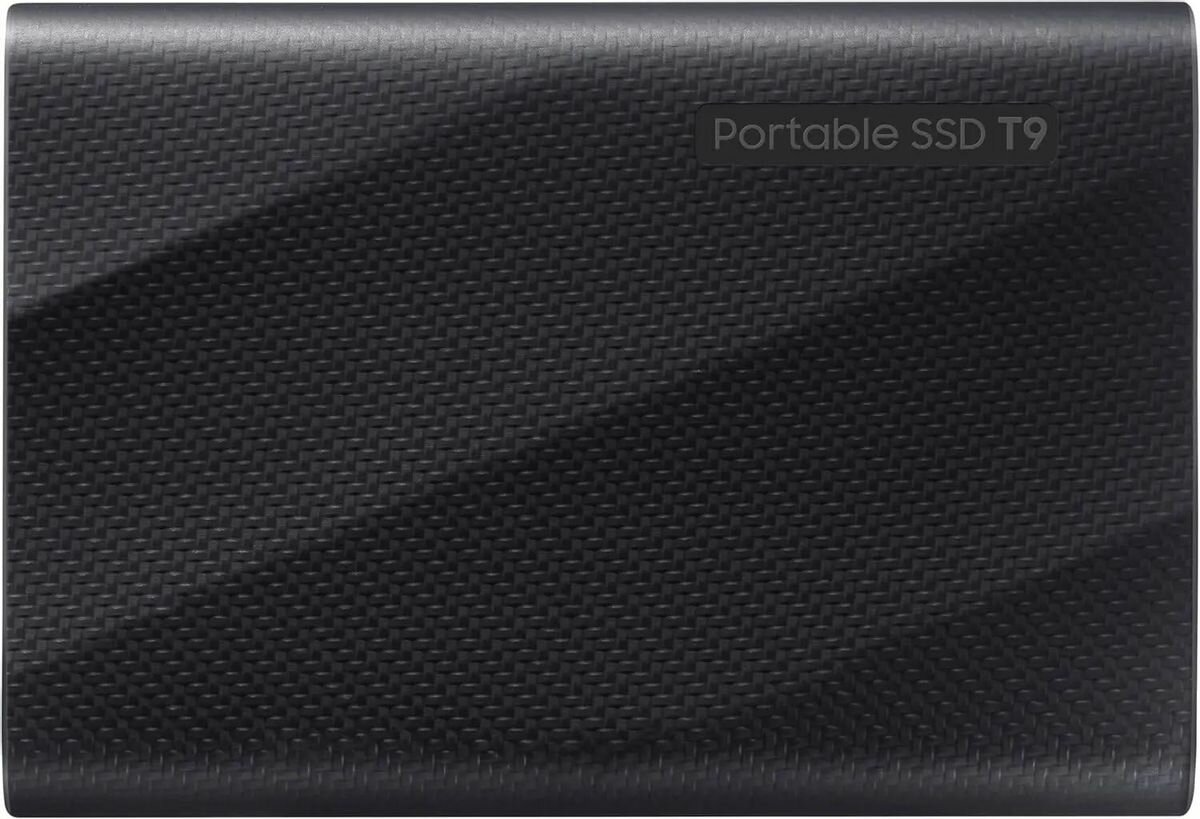 Жесткий диск внешний Samsung T9, 2000GB MU-PG2T0B/WW черный
