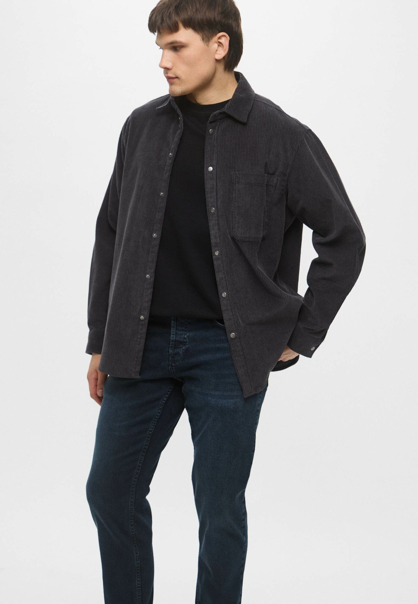 Джинсы KARL LAGERFELD JEANS, размер 31/32, темно-синий — фото 1