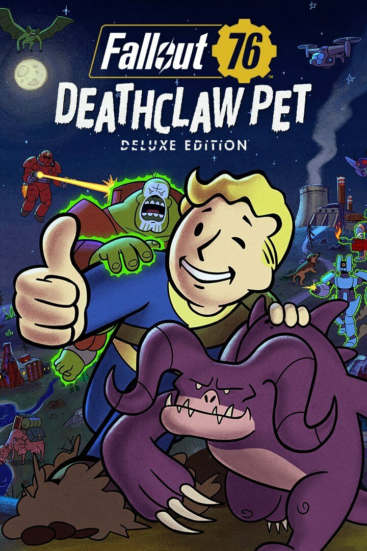 Fallout 76: Deathclaw Pet Deluxe Edition — ключ активации Xbox / Microsoft Store · Xbox One, Xbox Series X|S · цифровой ключ · любой регион