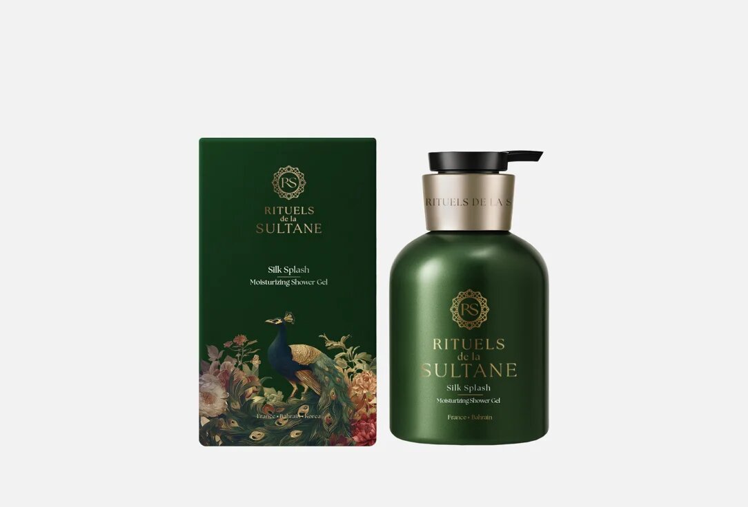 RITUELS de la SULTANE silk splash Увлажняющий гель для душа 400 мл