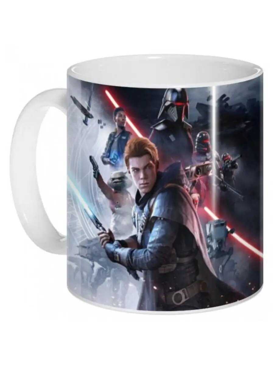 Кружка Star Wars Jedi: Fallen Order Cal Kestis