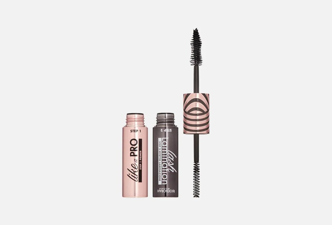 DEBORAH MILANO Like a pro lash lamination Тушь для ресниц 15 мл Black