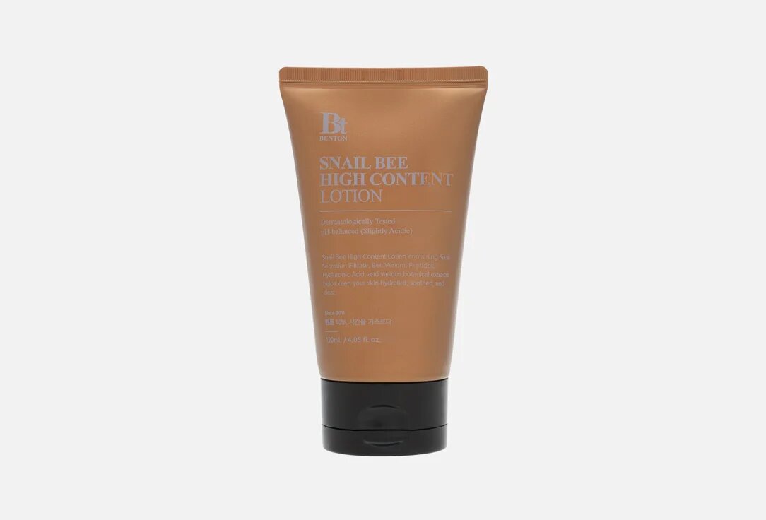 Benton Snail Bee High Content Lotion Лосьон для лица 120мл