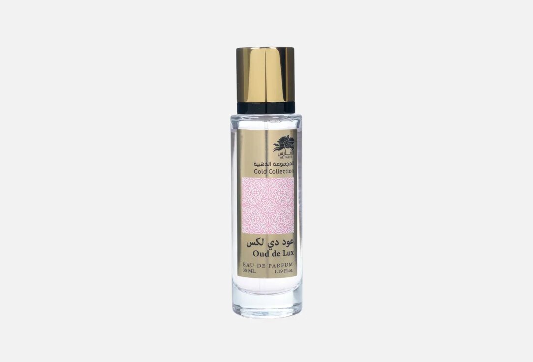 Al Fares Oud de lux, Gold Collection Парфюмерная вода 35 мл
