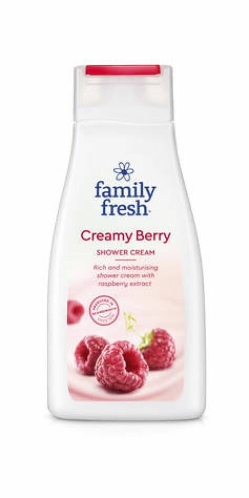 Крем - Гель для душа Family Fresh Creamy Berry 500 мл.