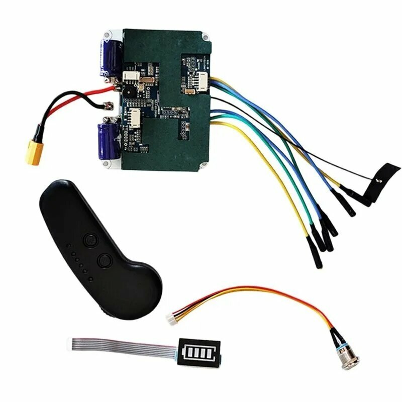 Двойная Плата Управления 12S 48V Longboard 2Drive ESC С Дистанционным Управлением