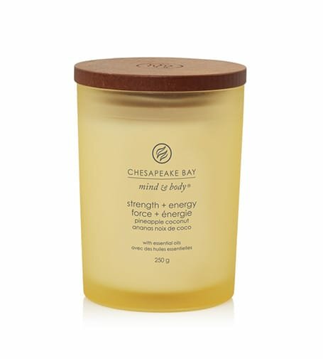 Свеча Chesapeake Bay Strength + Energy 250 г