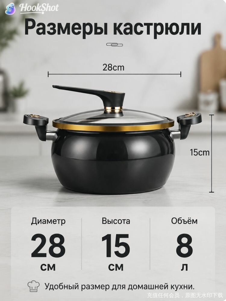 Скороварка, Чугун — фото 1
