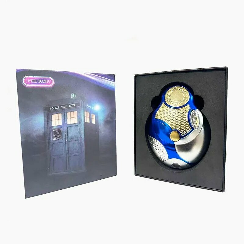 Doctor who 15th Звуковая отвертка Доктора Кто 15-го поколения, реквизит для косплея, игрушка со звуком и светом