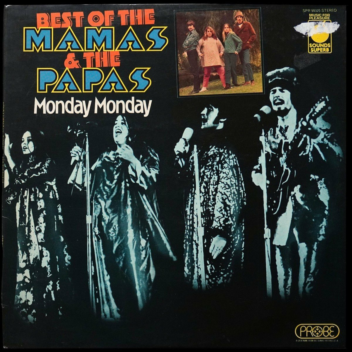 Виниловая пластинка Sound Superb Mamas & The Papas – Best Of The Mamas & The Papas - Monday Monday