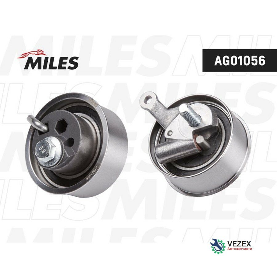 MILES AG01056 Ролик-натяжитель, ремень ГРМ