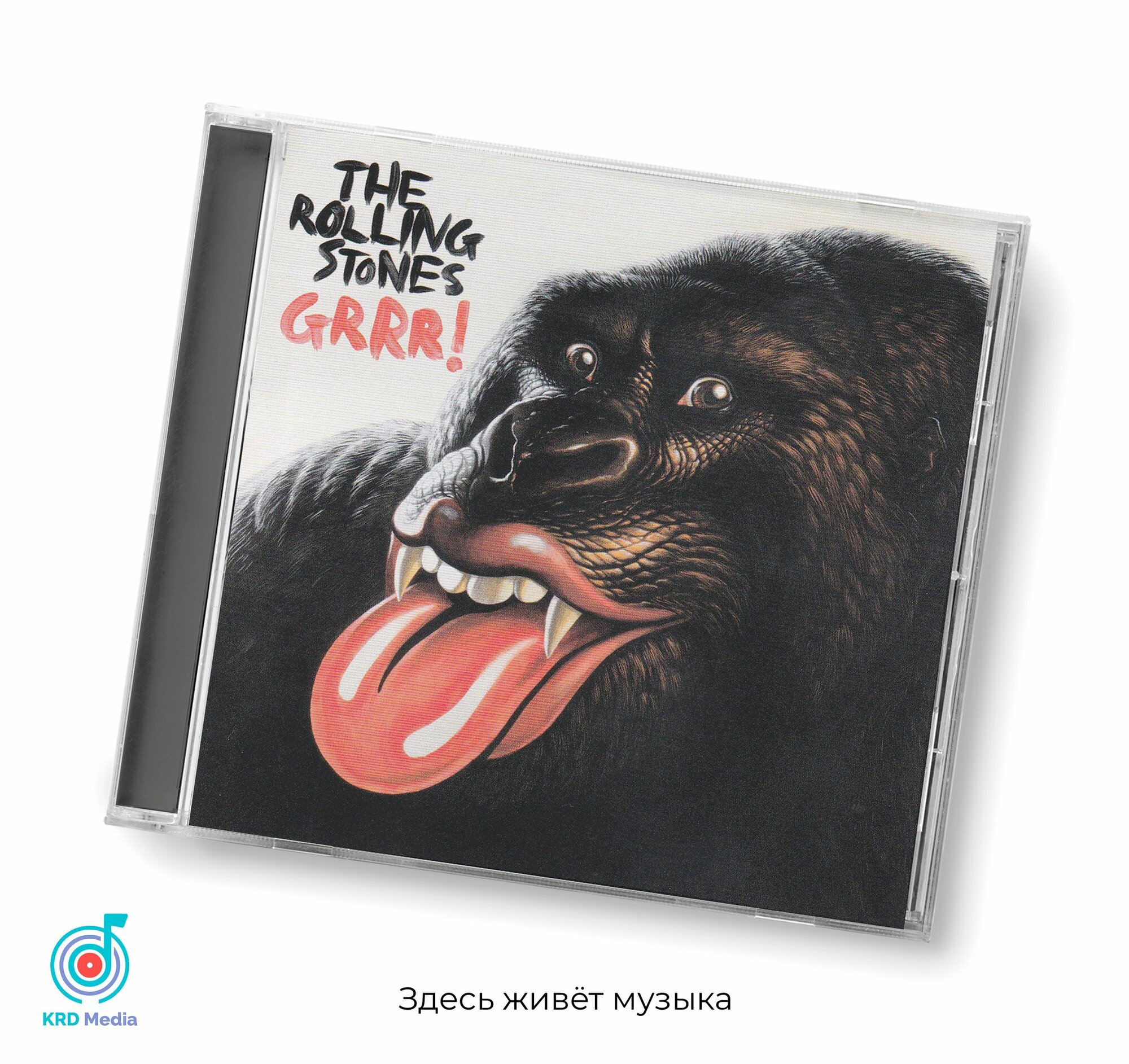 The Rolling Stones - Grrr, 2CD, 2012, 8-page, CD-Аудио
