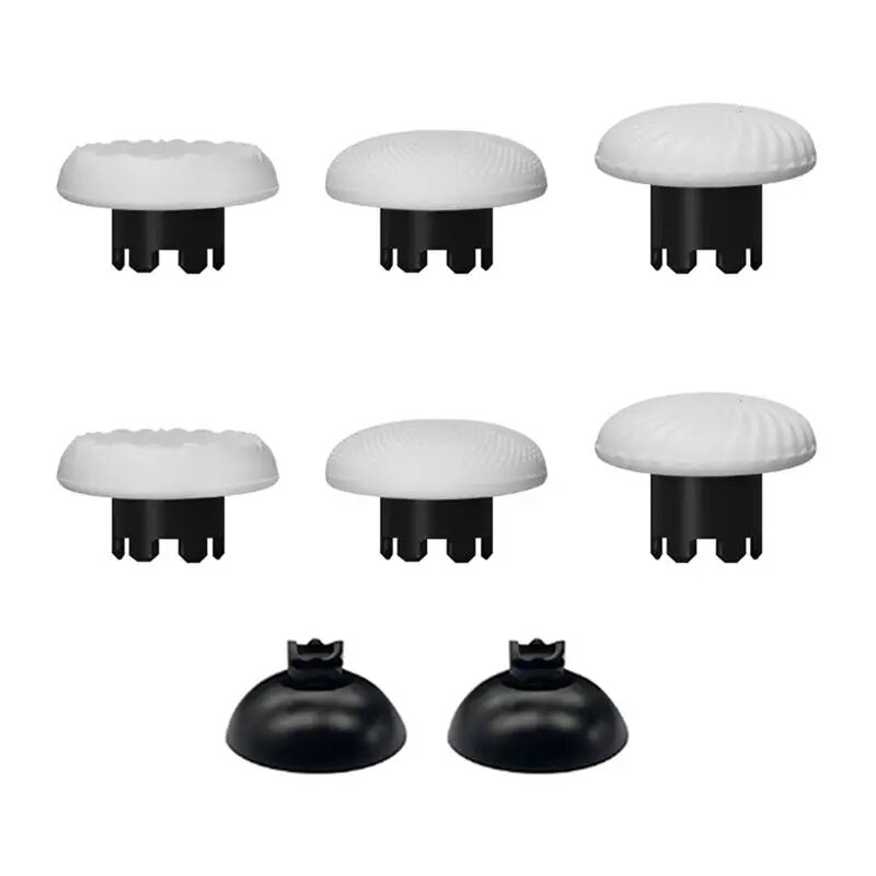 Стики для джойстиков PS5/PS4/Switch Pro/Series 8 шт. Белый, White