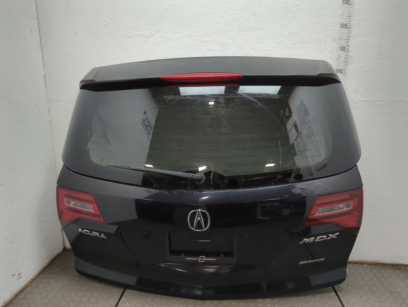 Крышка (дверь) багажника Acura MDX Б/У