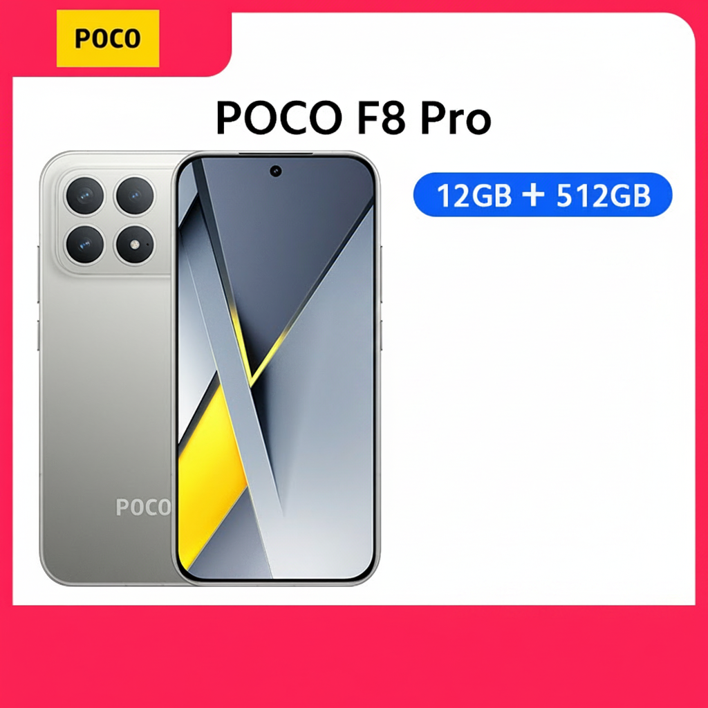 Смартфон Poco F8 Pro, 12/512ГБ, global