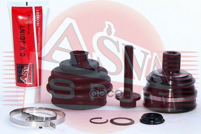 ШРУС наружный 30x53x33 ASVA арт. AD-004