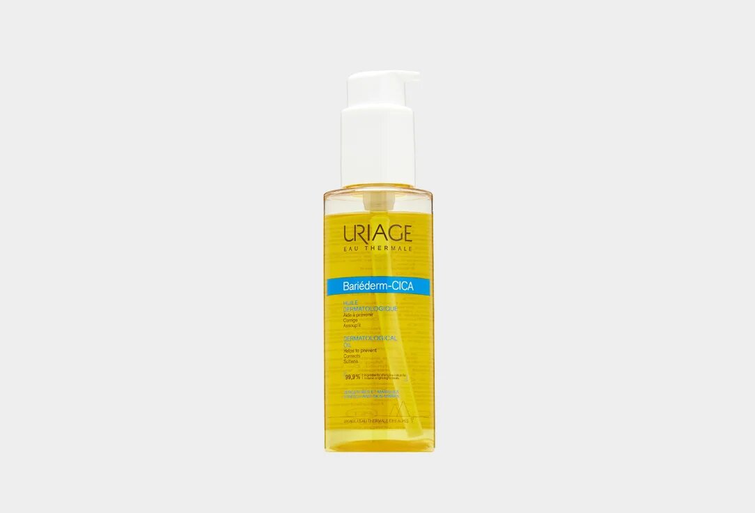 Uriage Bariéderm Дерматологическое цика-масло 100мл