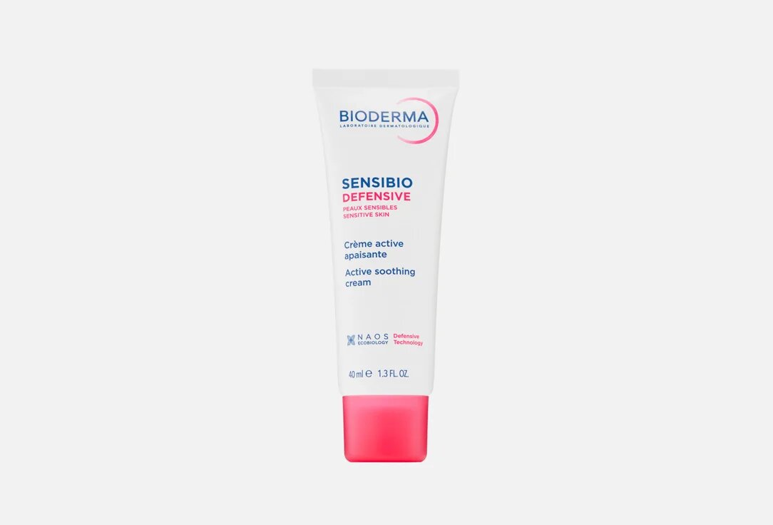 Bioderma Sensibio Defensive Крем для чувствительной кожи лица 40мл