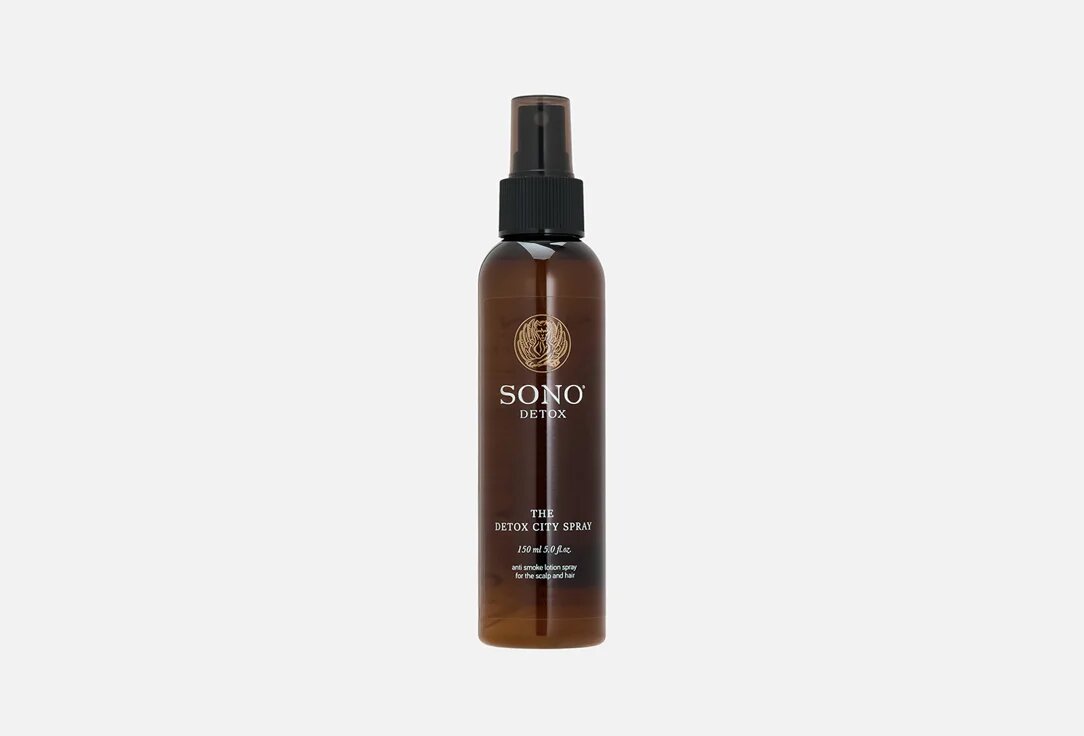 SONO The detox city spray Спрей для волос с детокс-эффектом 150мл