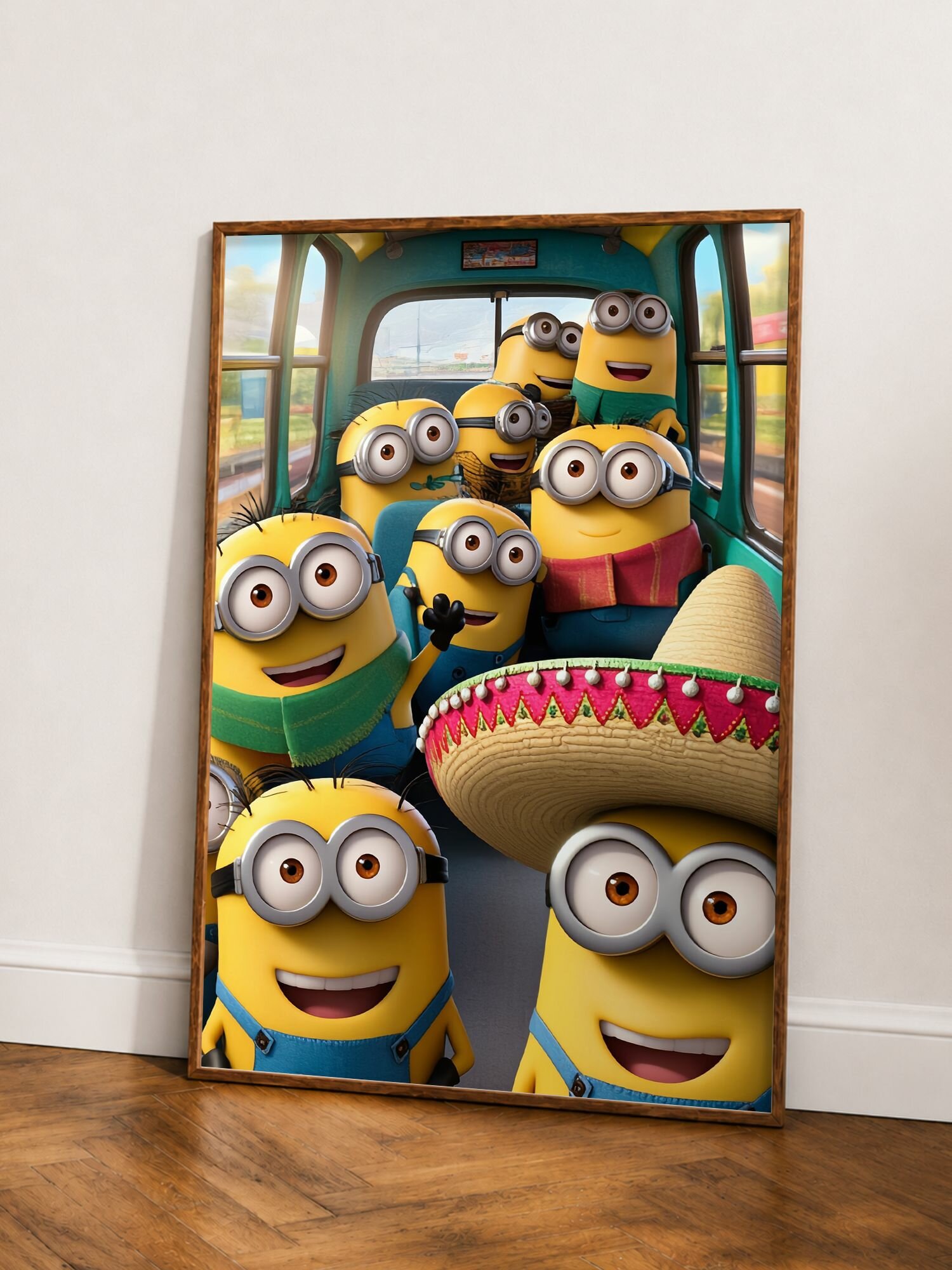 Постер Миньоны, Minions — фото 1