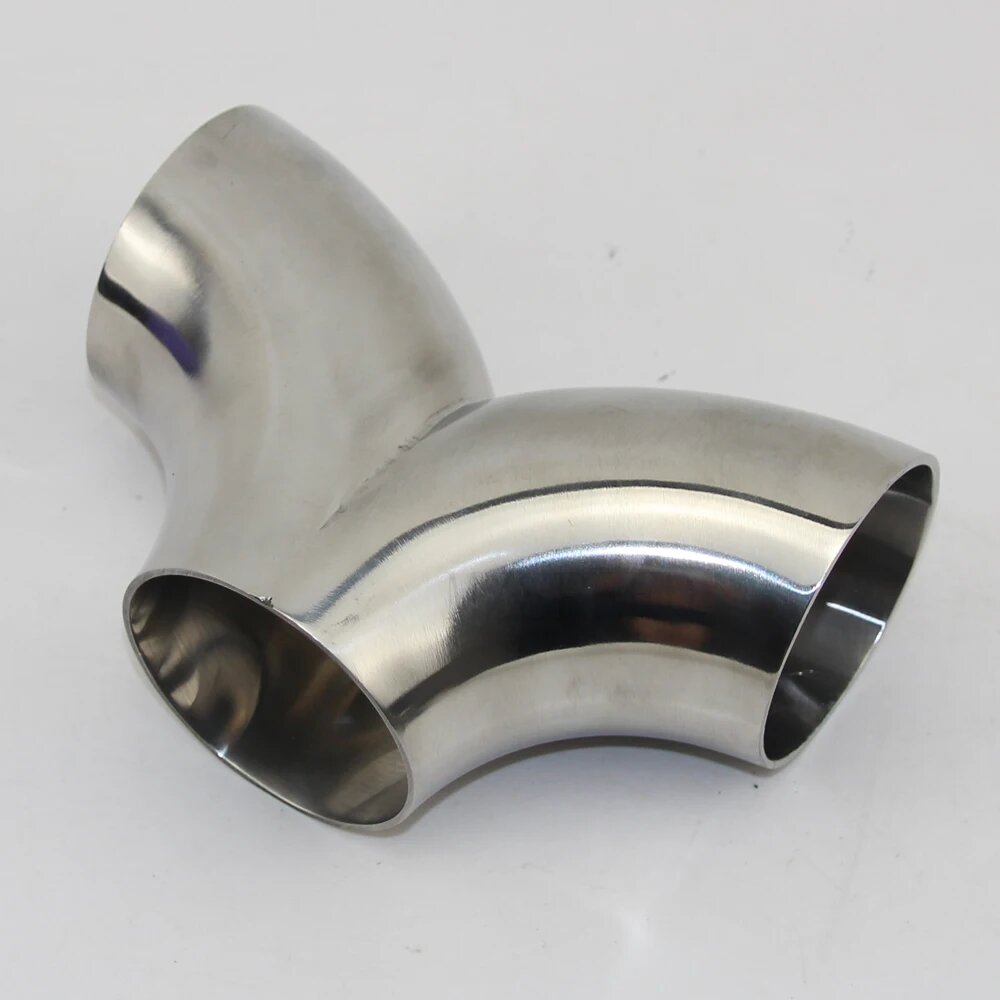 Y-образная труба из нержавеющей стали SUS 304 для TIG-сварки 19-89 мм 45mm x 1.5mm