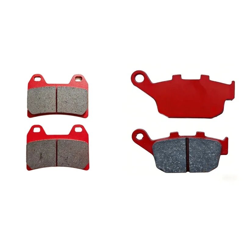 Керамические тормозные колодки для мотоциклов, подходят для ZONTES 350E Front and rear 2set