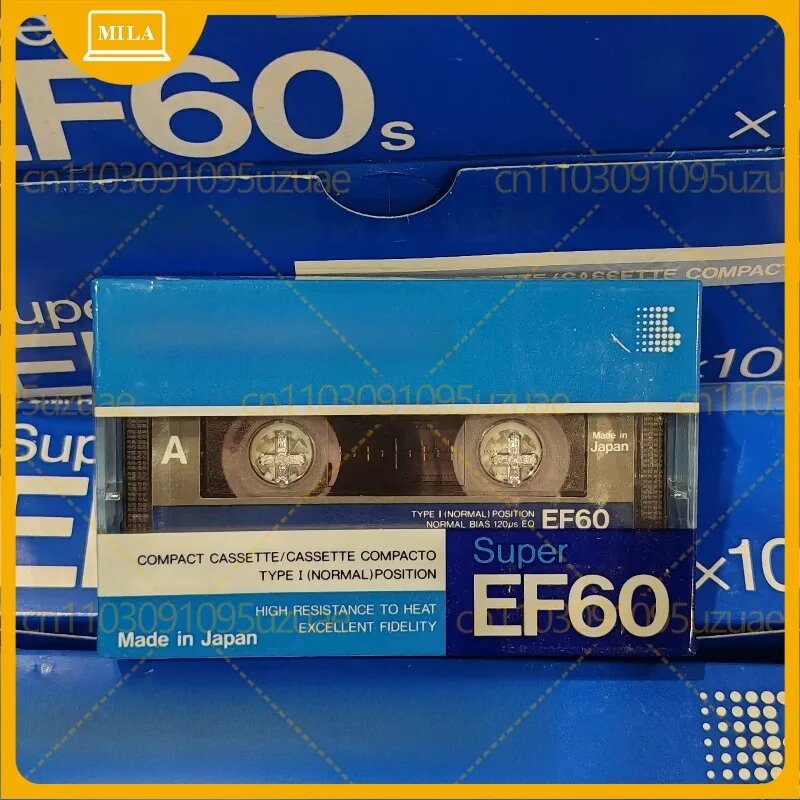 10 шт. пустых кассет Sony EF60 88 WYORESY