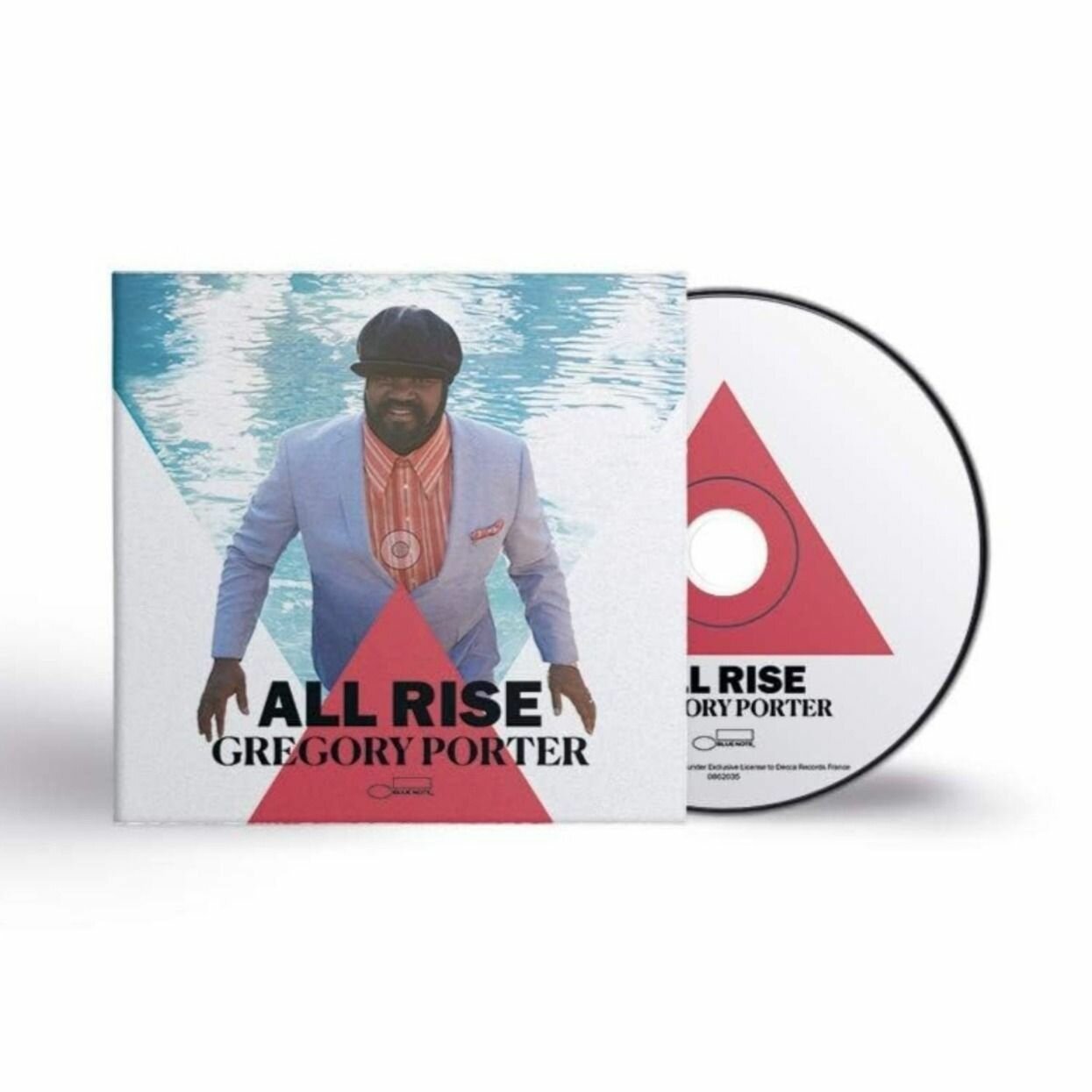 Музыка CD Gregory Porter - All Rise, CD, Album, Digisleeve, New