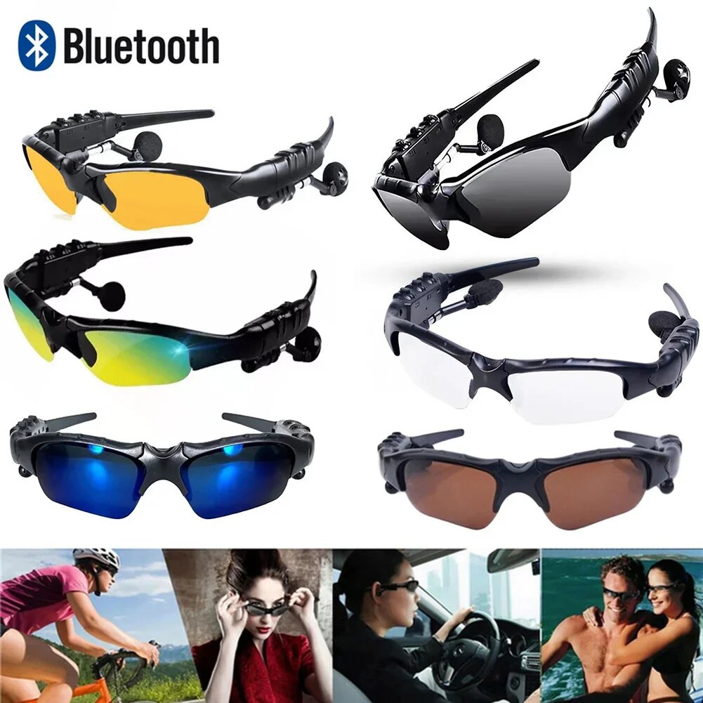 Беспроводные 5,0 Bluetooth аудио солнцезащитные очки велосипедные наушники с объемным звуком прослушивание музыки звонок поляризационные солнцезащитные очки для мотокросса