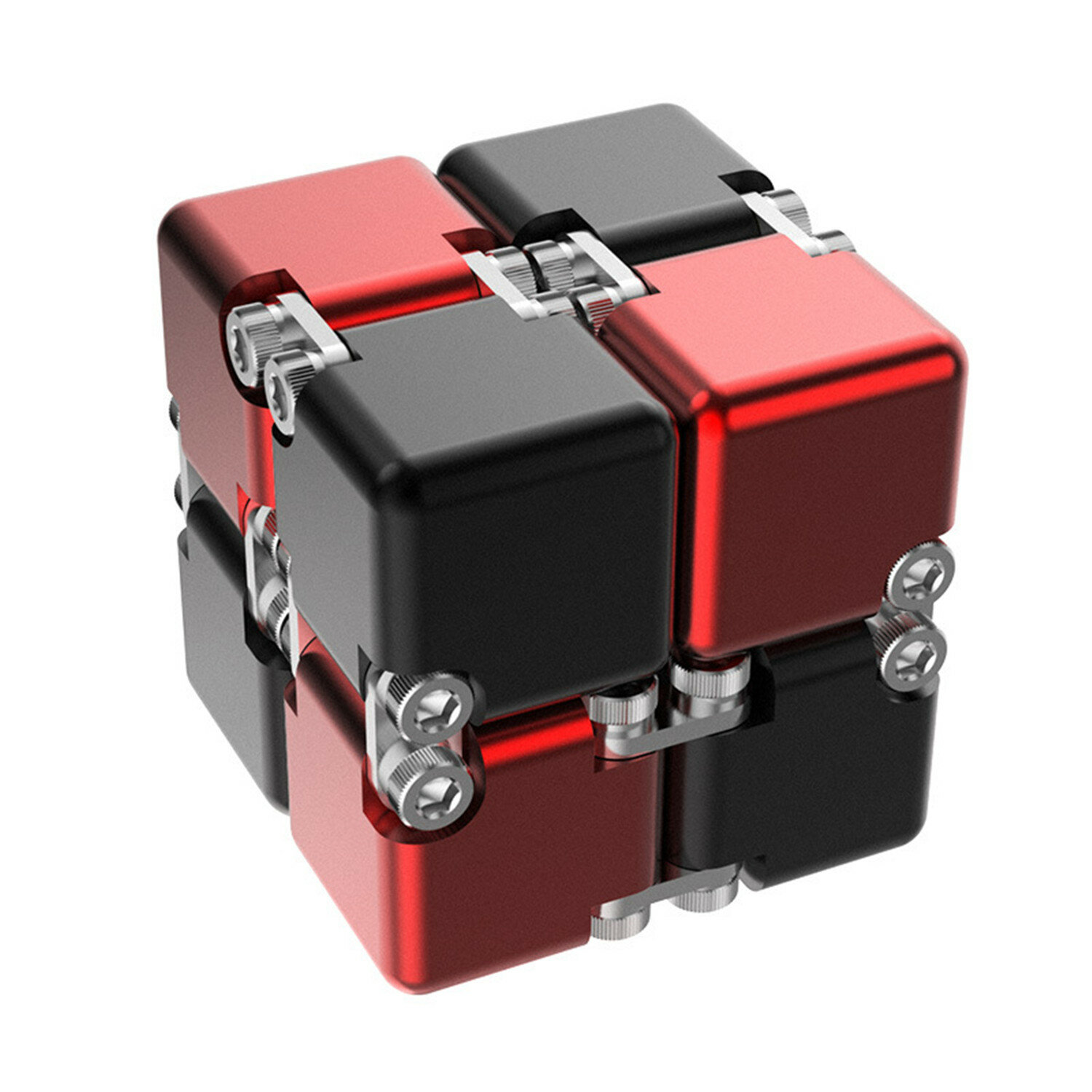 DIY Infinite Variety Cube Stress Relief Toys Puzzle Toy Intelligence Cube, 1x Rubik's Cube для подростков 7-14 лет, антистрессовая игрушка, интеллектуальный кубик, новинка, для детей и подростков, улучшение умственной ловкости и навыков решения проблем,