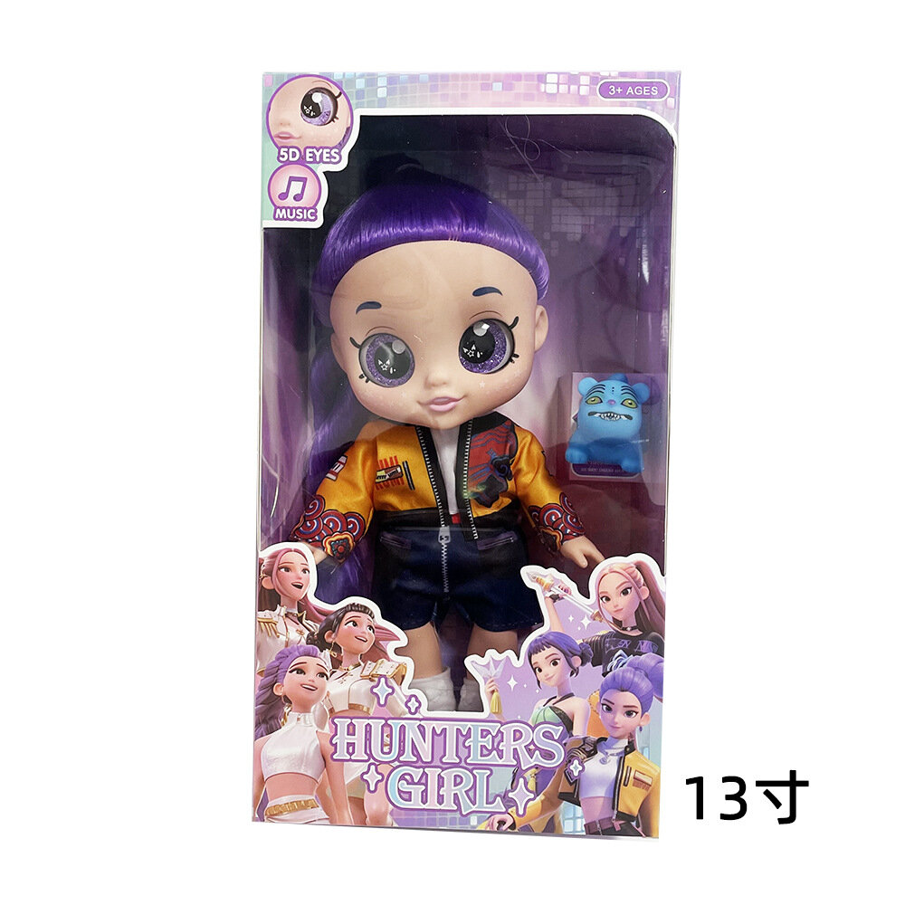 Новая корейская волна, кукла группы K-POP, кукла Demon Slayer, игрушка Lumimira Zoey, виниловая фигурка