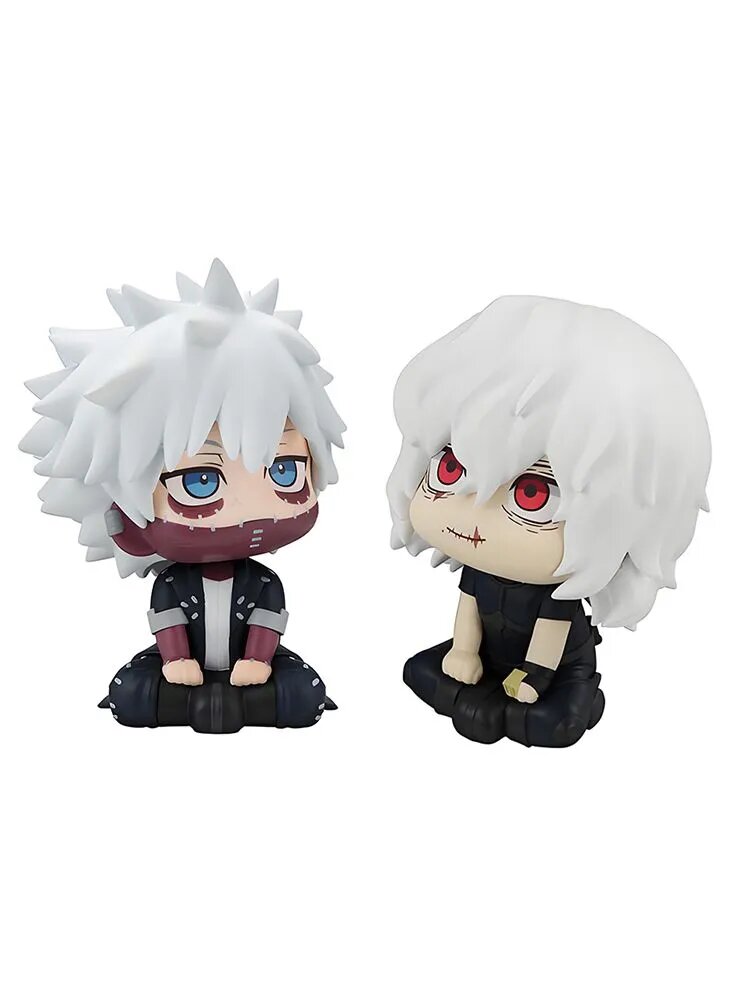 Фигурка Моя геройская академия Томура Шигараки Даби / My Hero Academia Dabi Shigaraki Tomura figurine Cute Q Version figure (9.5см.2 шт.)
