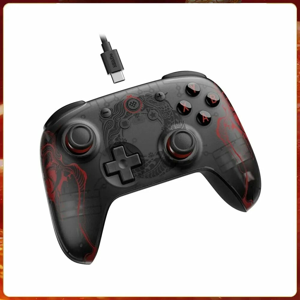 8BitDo Ultimate 2C wukomg Проводной игровой контроллер для игровых аксессуаров для ПК Android с эффектом Холла