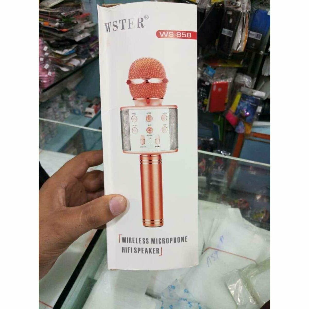 MH Store Bluetooth микрофон Микрофон беспроводной