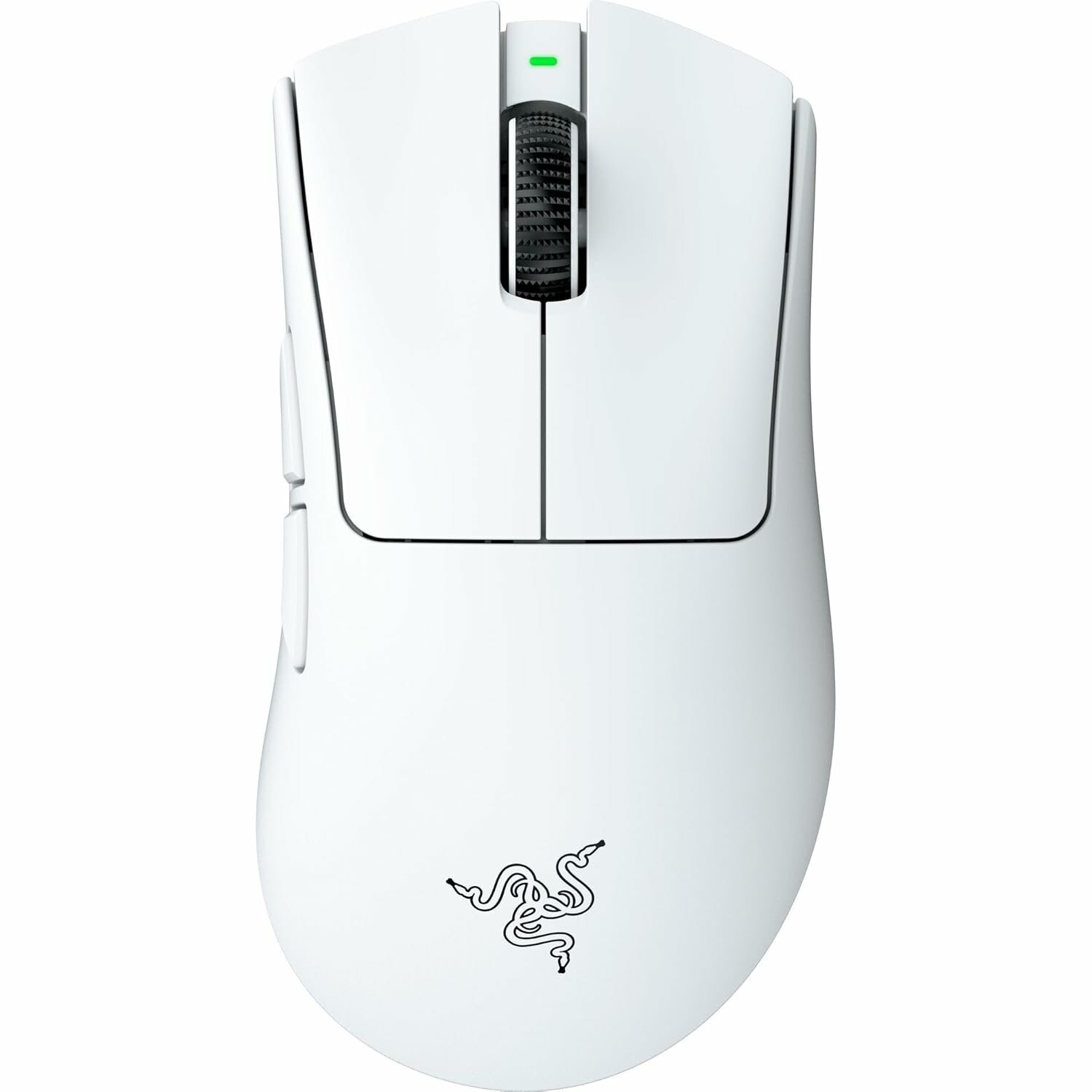 Игровая мышь Razer DeathAdder V4 Pro, оптическая, беспроводная/проводная, Белый (RZ01-05330200-R3A1)