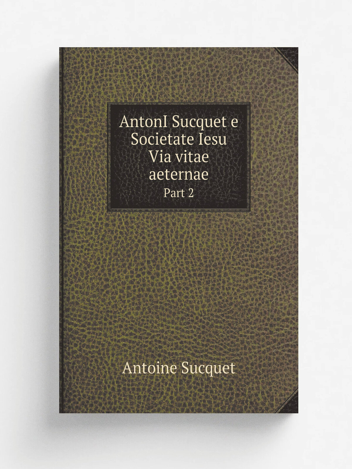 AntonI Sucquet e Societate Iesu Via vitae aeternae. Part 2