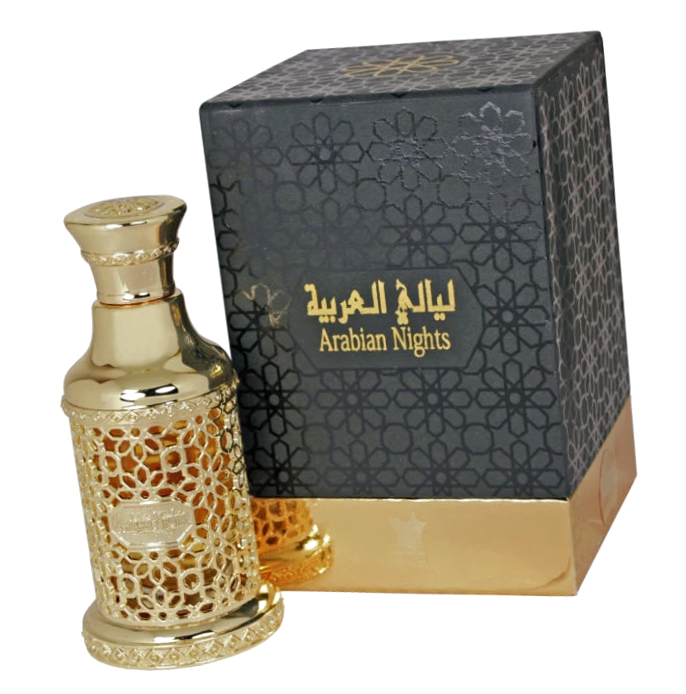 Парфюмерная вода Арабиан Найтс Голд 50 мл для мужчин и женщин - Arabian Oud Arabian Nights Gold