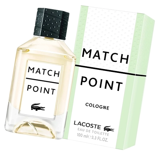 Туалетная вода мужская Лакост Матч Пойнт Колонь 50 мл - Lacoste Match Point Cologne парфюм