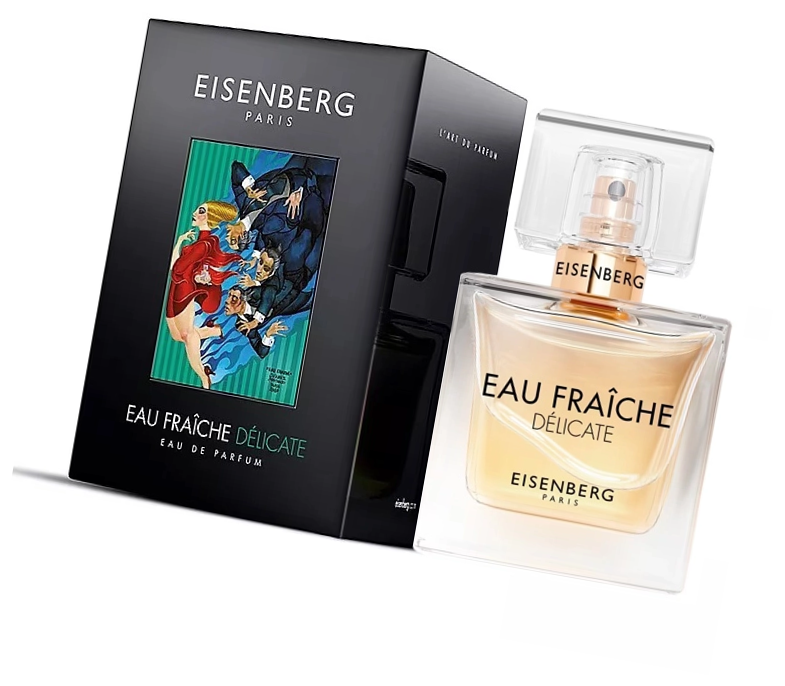 Женская парфюмерная вода Jose Eisenberg Eau Fraiche Delicate 100 мл / Айзенберг О Фреш Деликат