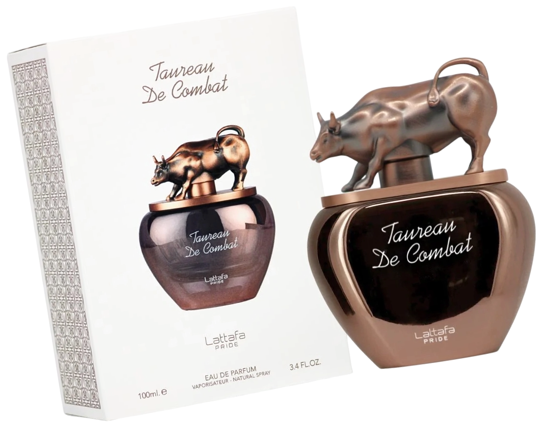 Lattafa Perfumes Taureau De Combat eau de parfum 100 мл унисекс - Латтафа Тауреу Де Комбат
