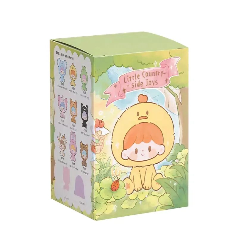 ZZOTON Маленькие деревенские радости: плюшевая игрушка-сюрприз 1 Blind Box