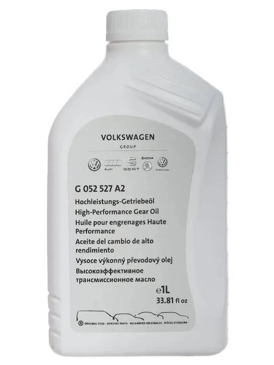 Vag Atf 75W-90 1 Л G052527a2 VAG арт. G052527A2