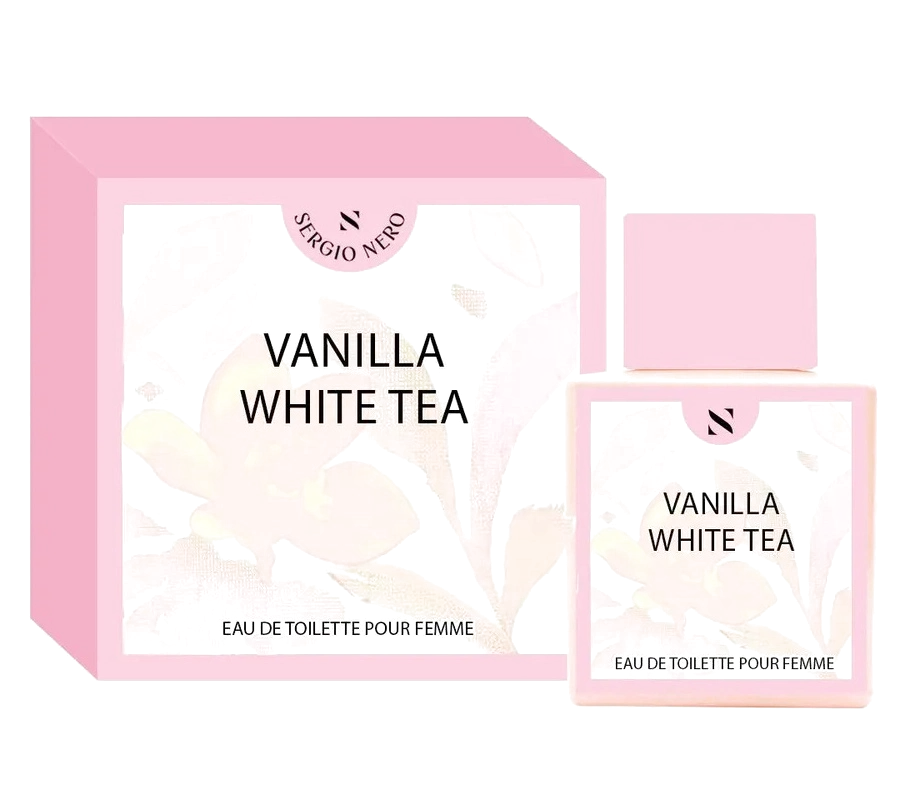 Туалетная вода для женщин Серджио Неро Ванилла Уайт Ти 50 мл - Sergio Nero Vanilla White Tea