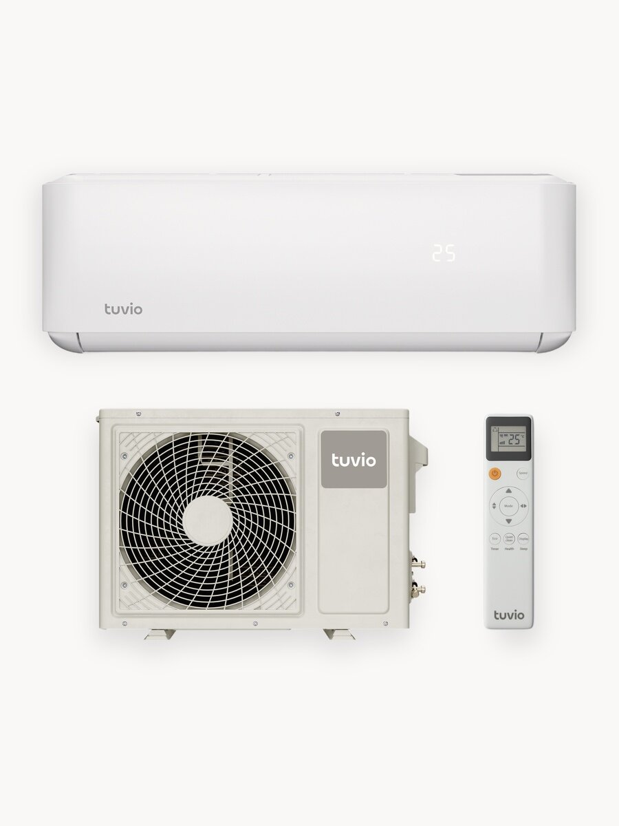 Кондиционер (сплит-система) Tuvio ACN09W11, белый/бежевый
