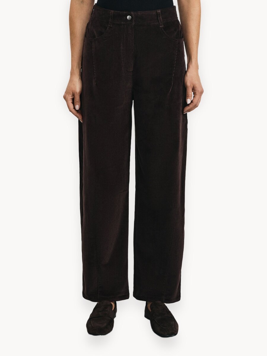 Брюки багги