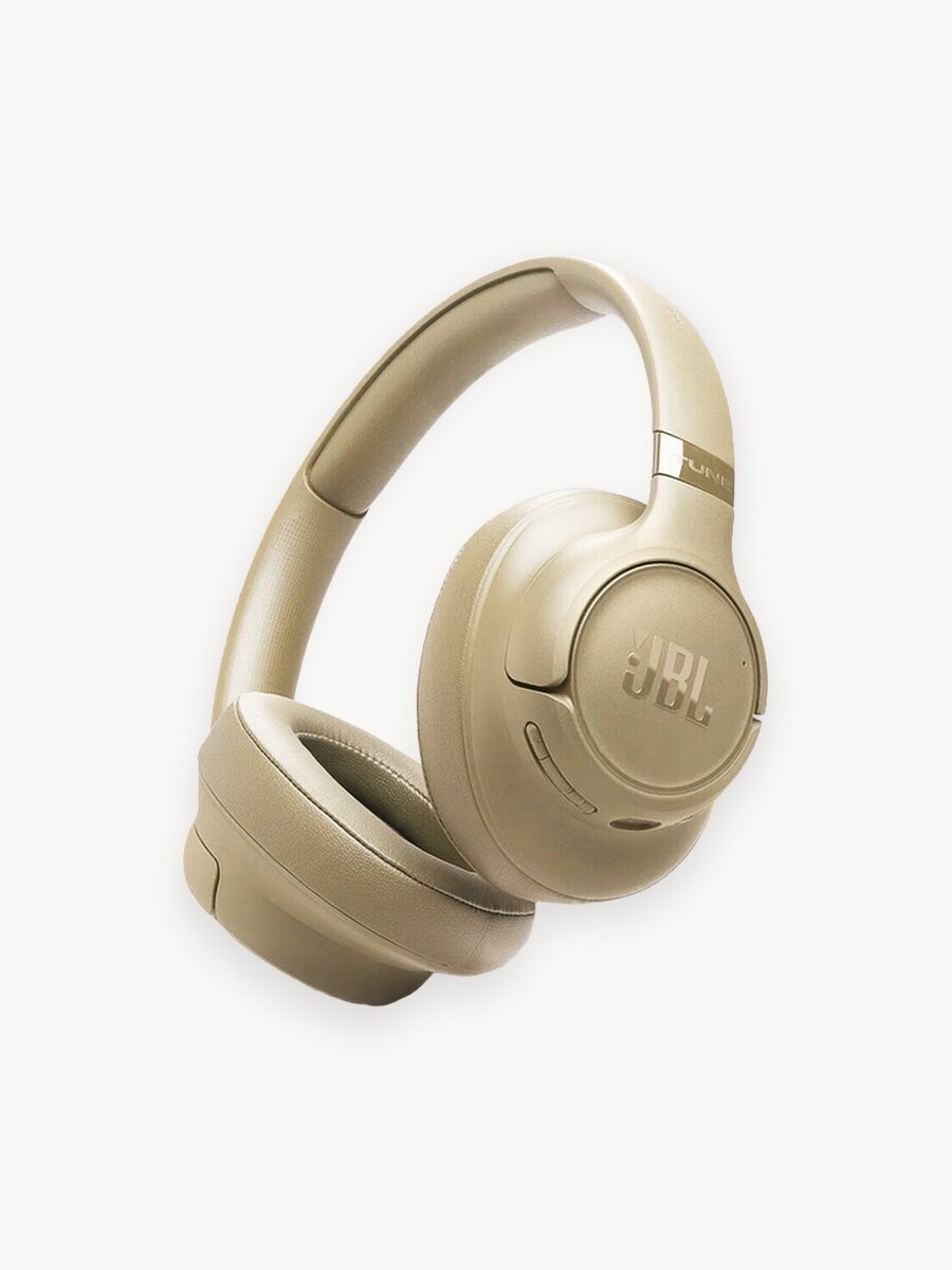 Беспроводные наушники JBL Tune 730BT, Bluetooth 6.0, USB Type-C，бежевый