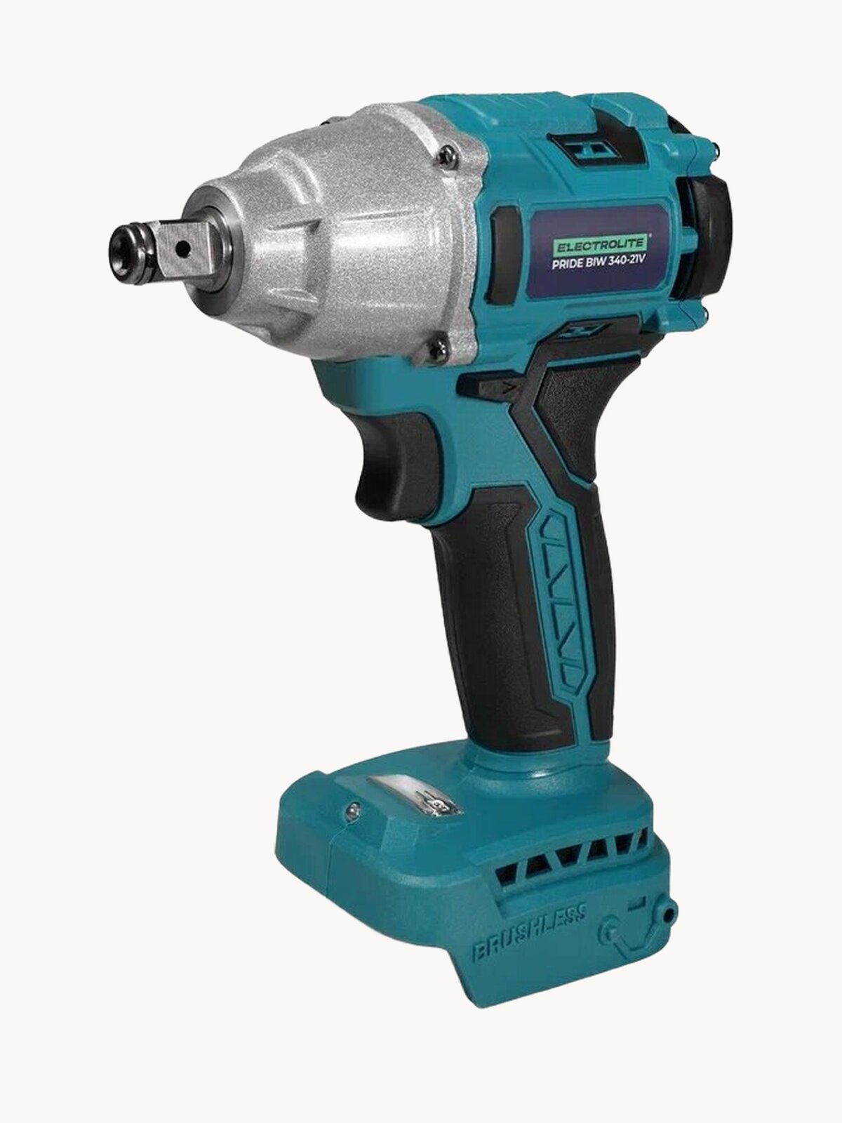 Гайковерт аккумуляторный / ударный гайковерт Electrolite PRIDE BIW 340-21V 340 Н*м (без акб / без зу)